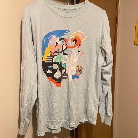 Shirts | Mac Miller Faces Long Sleeve | Poshmark